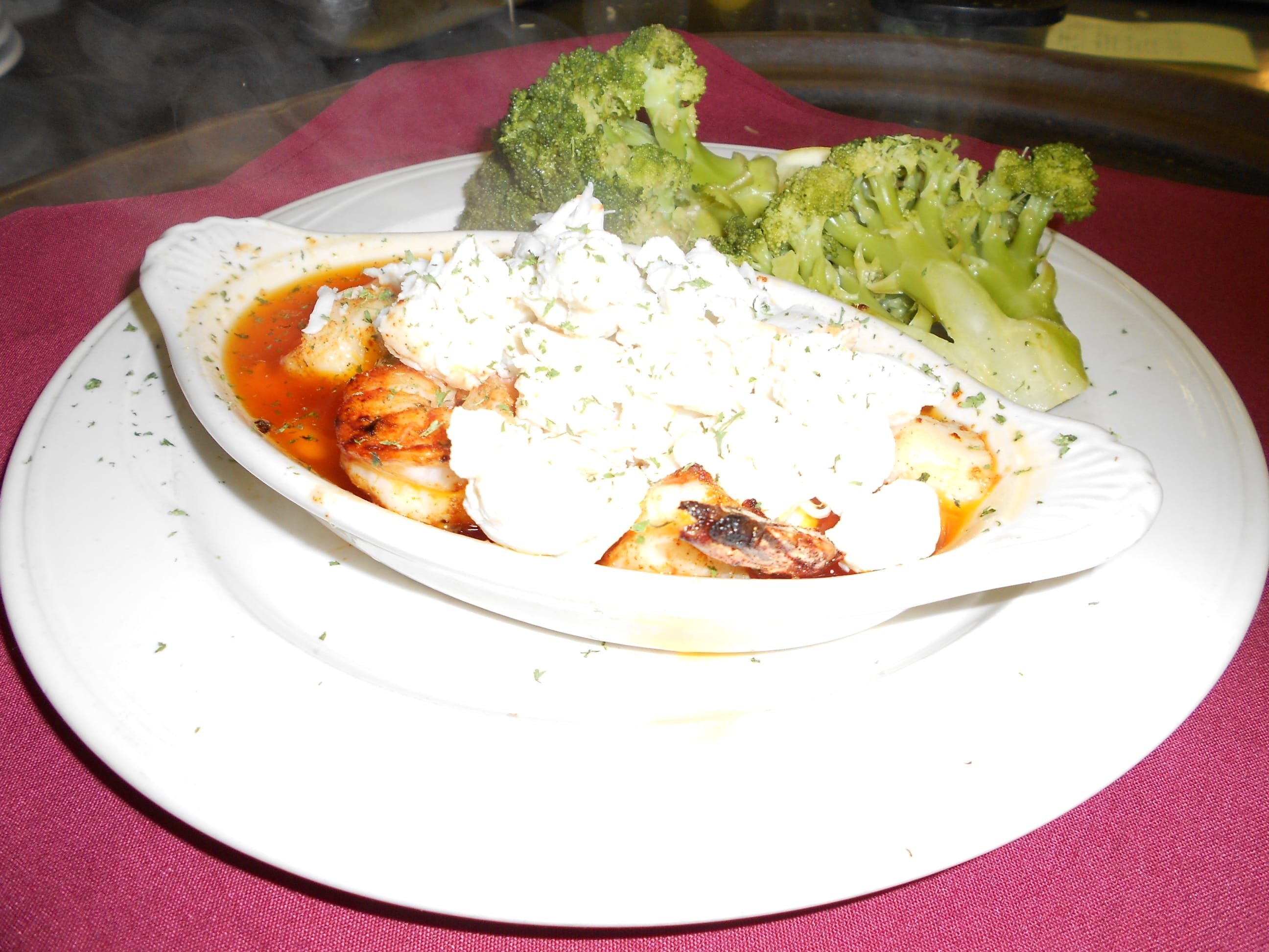 Baked Seafood Platter - The Whaling Company